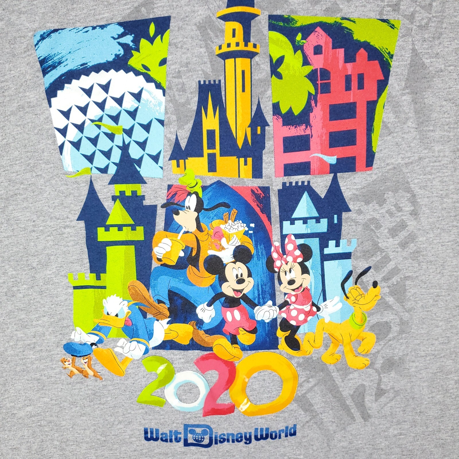 Walt Disney World 2020 Mickey Mouse & Friends Gray Gr… - Gem