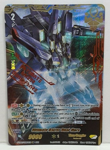 Cardfight Vanguard Ultimate Raizer Dual-flare D-VS02/VSR03EN VSR Nova ...