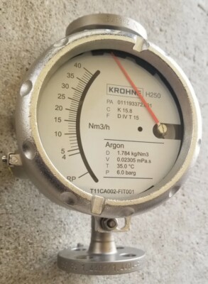 Khrone Flow Meter H250/RR/M40- New Open Box | eBay