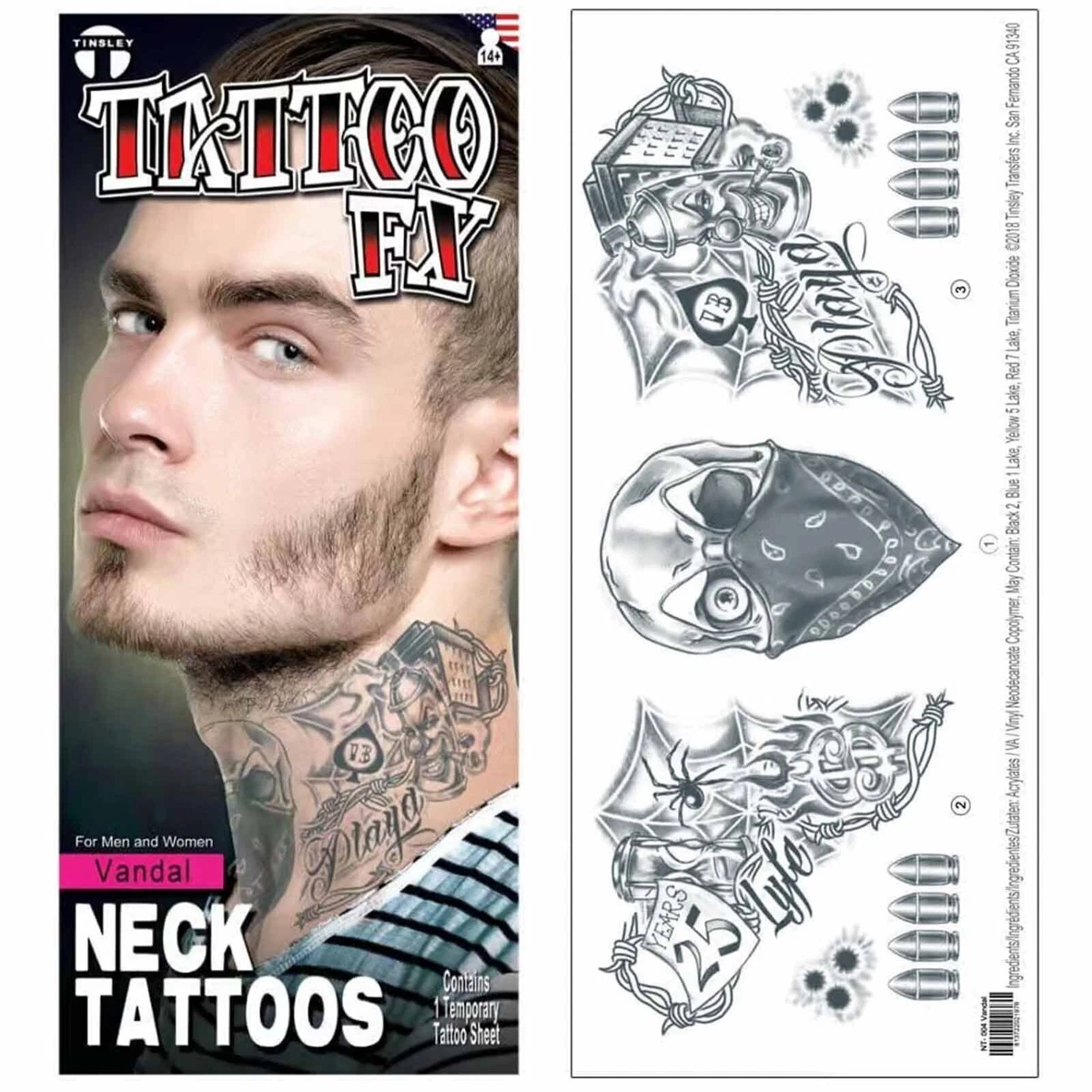 Bullet Hole Makeup Fx Tattoos | Saubhaya Makeup