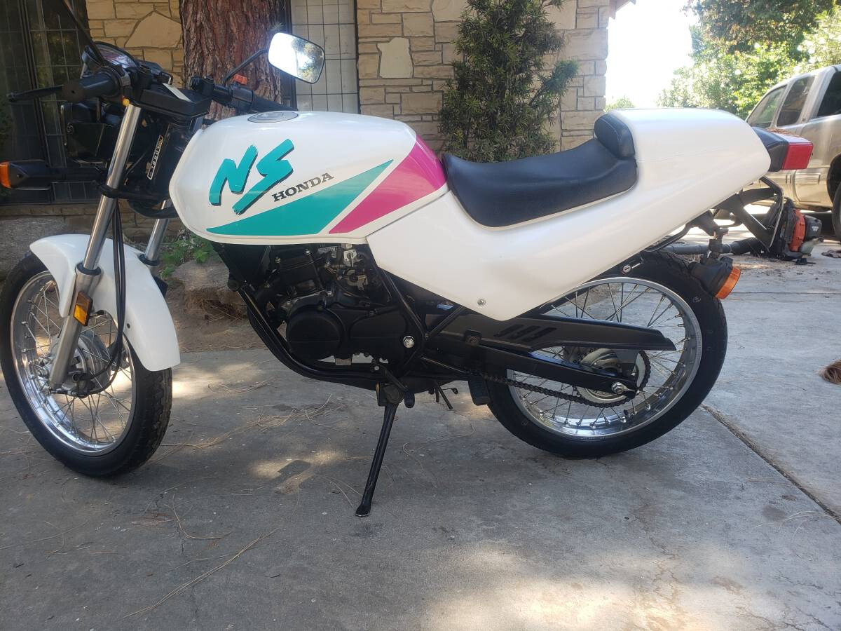 90 1990 Honda NS50F NS50 NS 50F 50 complete street legal 2 stroke! | eBay