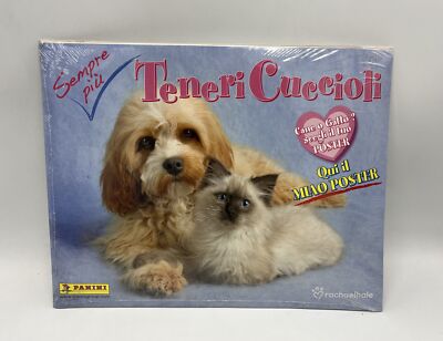 Cute Puppies Forever More Figurines Album Blank + Set Sealed panini ...