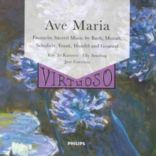 Ave Maria / Vocal Favorites by Bach, Mozart, and Schubert - Audio CD ...