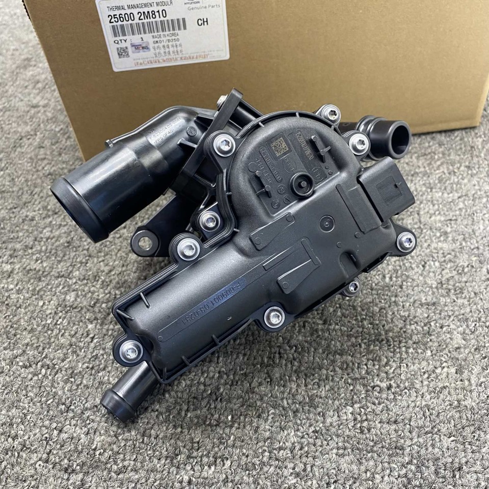 OEM New Thermostat Housing Assy For 21-22 Hyundai Sonata 25600-2M810 ...