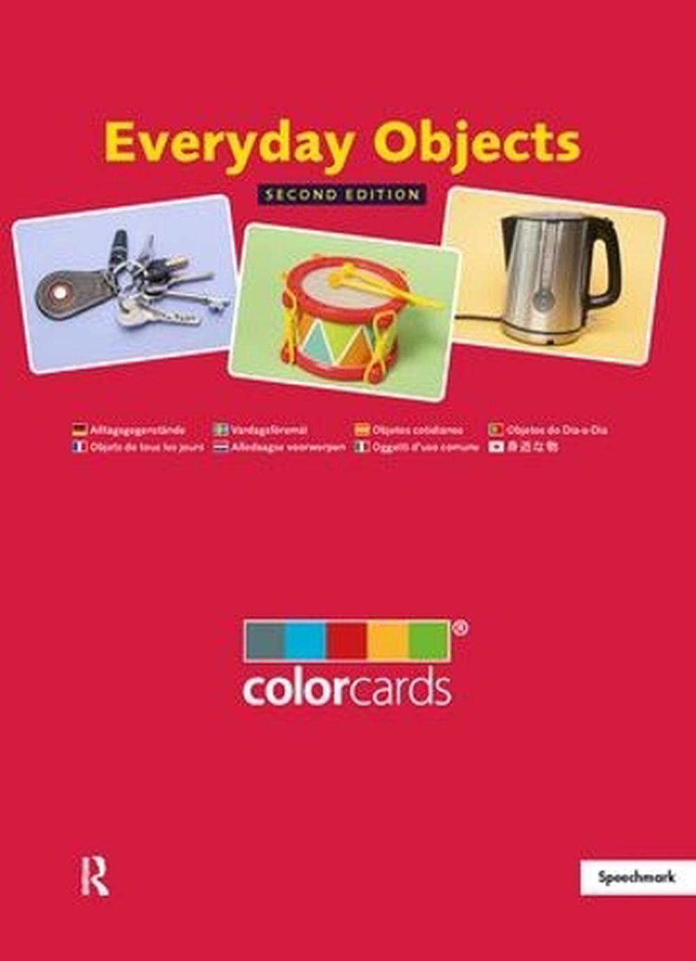 Everyday Objects: Colorcards: 2nd Edition by Speechmark (English) Cards ...