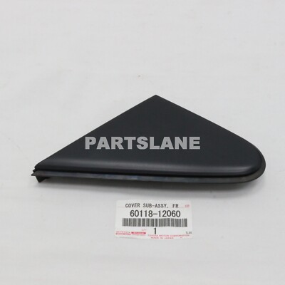 Toyota Corolla Auris NRE180 OEM Front Left LH Upper Pillar Cover 60118 ...