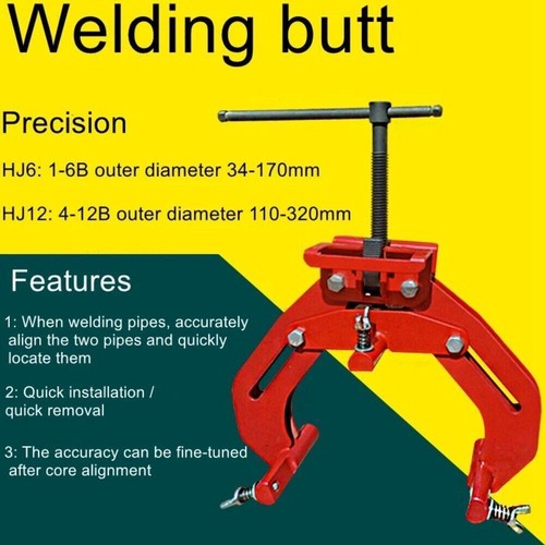 Pipe Welding External Aligner Jig Pipe Alignment Clamp Welding ...
