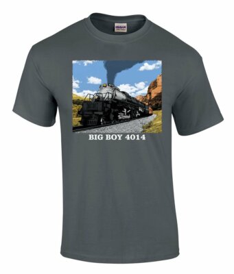 Union Pacific Big Boy 4014 in Utah Train lovers Authentic Railroad T ...