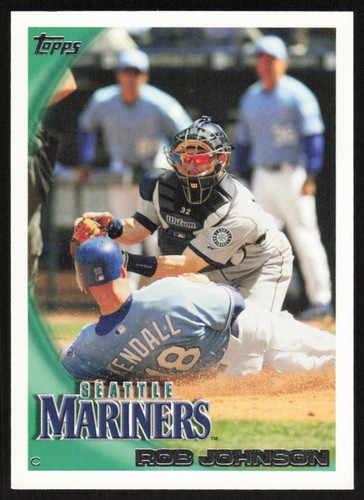 2010 Topps Update #US-262 Rob Johnson Seattle Mariners | eBay
