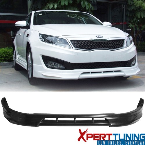 Fits 2010-2013 Kia Optima Front Bumper Lip Spoiler Bodykit PU - Poly ...