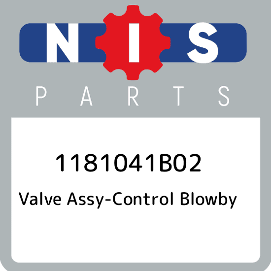 1181041B02 Nissan Valve assy-control blowby 1181041B02, New Genuine OEM ...