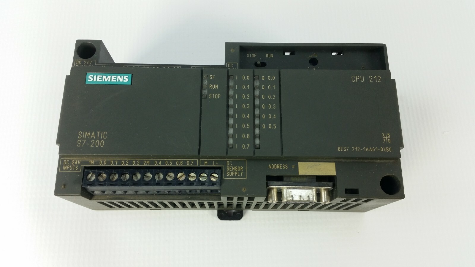 Siemens Simatic S7-200 CPU-221 6ES7 212-1AA01-0XB0 PLC Module | eBay