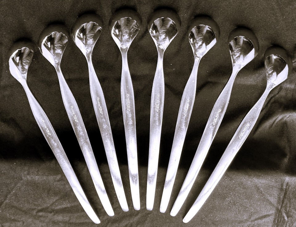 ELD-5 [Pattern] by Eldan ~ (35) Piece Stainless Steel Flatware: SHIPS ...