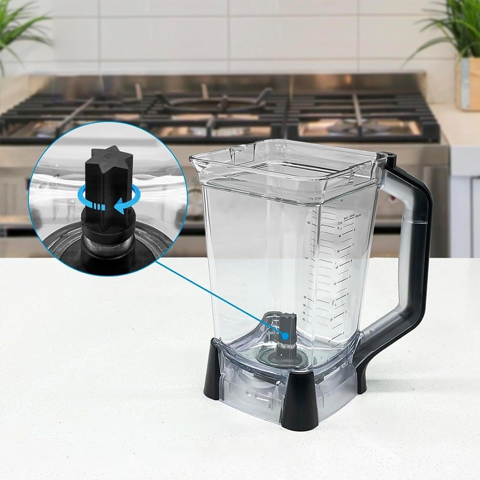 BN750750C Serie Mixer Klinge Treiber Pin Stud kompatibel mit Aufsätzen ...