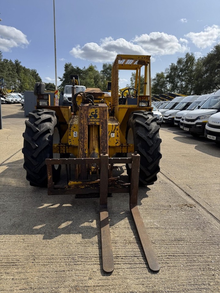 Sanderson 227TS Teleporter Telehandler Rough Terrain Forklift 4WD – 6 ...
