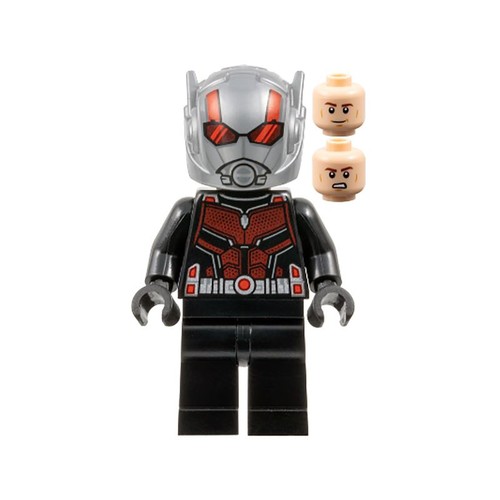 LEGO Marvel Super Heroes Ant-Man Scott Lang Minifigure from 76323 | eBay