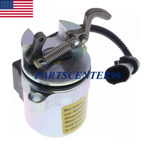 6686715 Solenoid 12V for Bobcat Loader 873 863 883 864 Deutz 2011 1011 ...