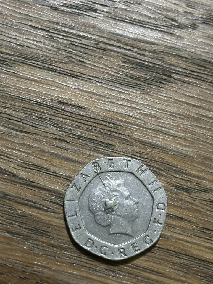 20p Pence Coin 2006 Double Mint Struck Errors Large Cud Very Rare | eBay UK