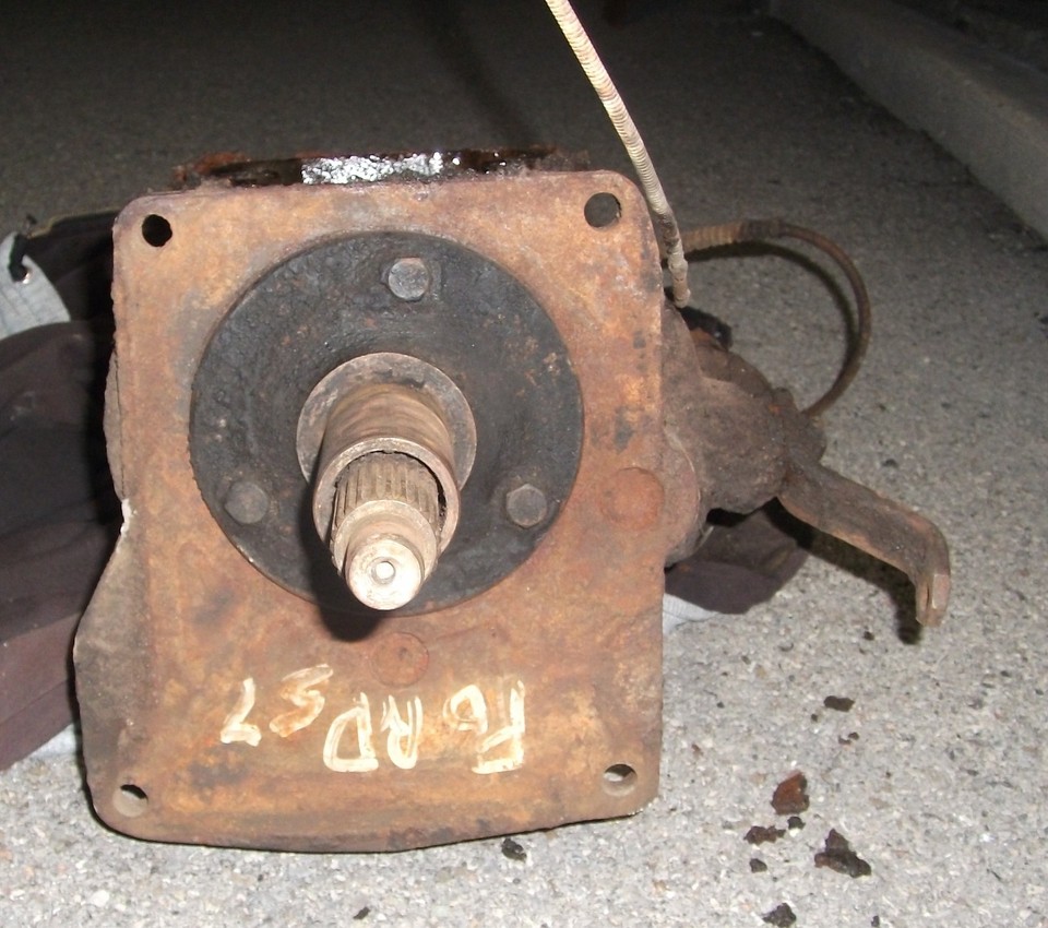 1957 1958 1959 1960 Ford Overdrive Manual Transmission Mercury Rat Hot ...