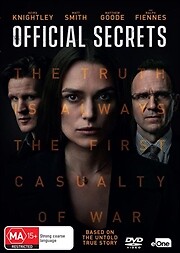 Official Secrets. (Dvd,2020) | eBay Australia