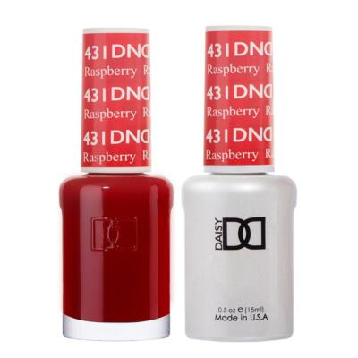 DND DUO Matching Gel & Lacquer #431 - Raspberry | eBay