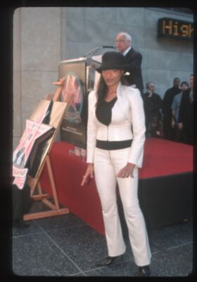2002 NONA GAYE Original 35mm Slide Transparency SINGER ACTRESS | eBay