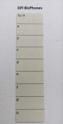 5-Pack Lot Paper Desi Label Strip 6408D Phone Avaya AT&T Lucent ...