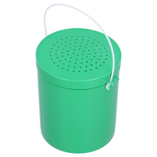 Portable Fishing Bucket For Live Earthworms EUY 7465909421869| eBay