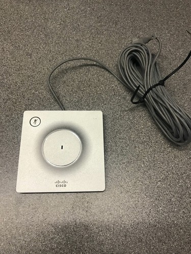 Cisco CTS-MIC-TABL60 TelePresence Table Microphone 60 TTC5-12 | eBay UK