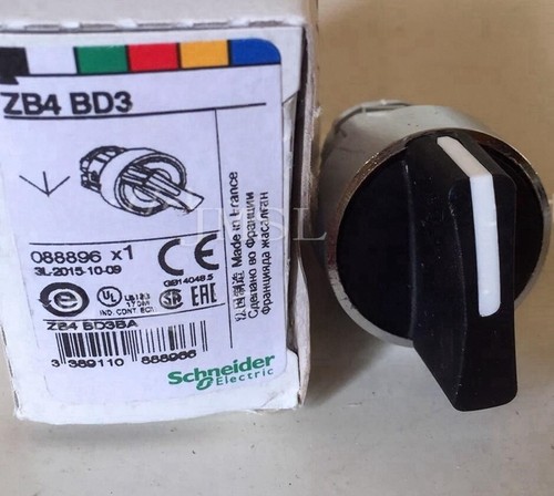 ZB4BD3 3 Position Selector Switch For Schneider Electric ZB4-BD3 | eBay