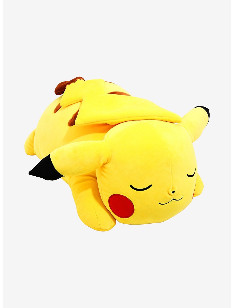 Pokemon Pikachu Stuffed Animal Material Pikachu Plush Pillow Cute ...