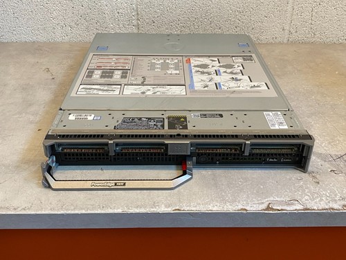 Dell PowerEdge M830 Blade Server with 2x Intel Xeon E5-4640 V4 / No Ram ...
