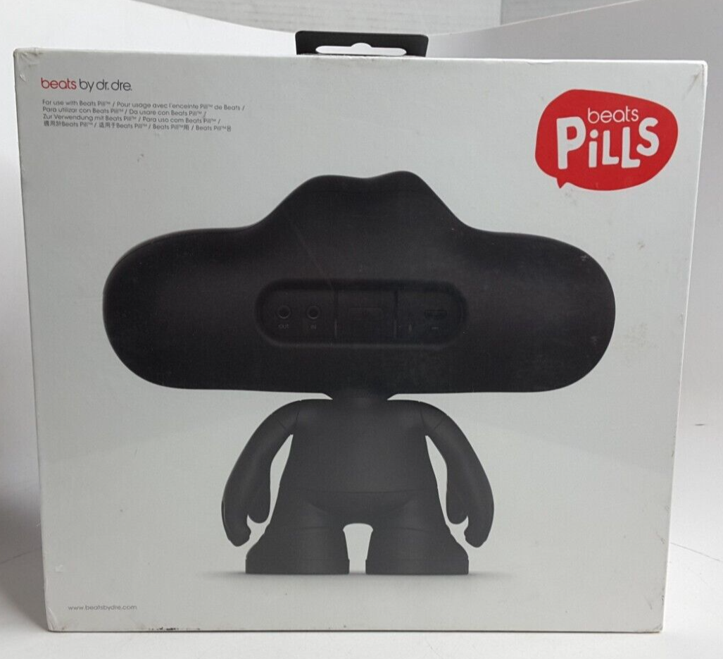 Beats by Dr. Dre Pill Dude Speaker Holder - Black for sale online | eBay