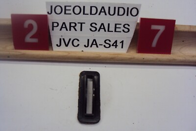 JVC AMP JA-S41 Black Large Switch Trim Piece Tape Dubbing Or Monitor | eBay