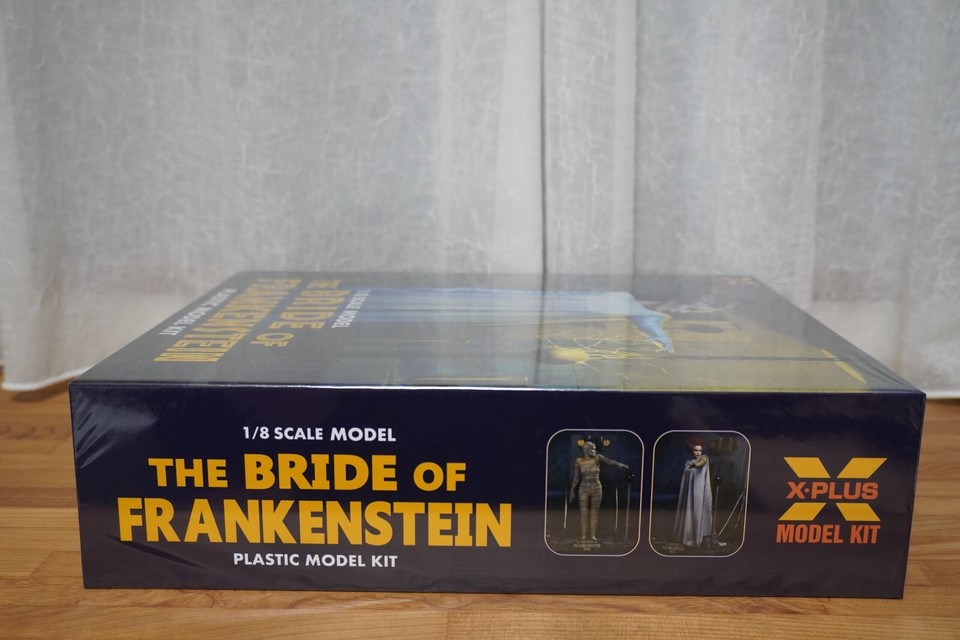 1/8 Scale Bride of Frankenstein Plastic Model Kit Scheduled for ...