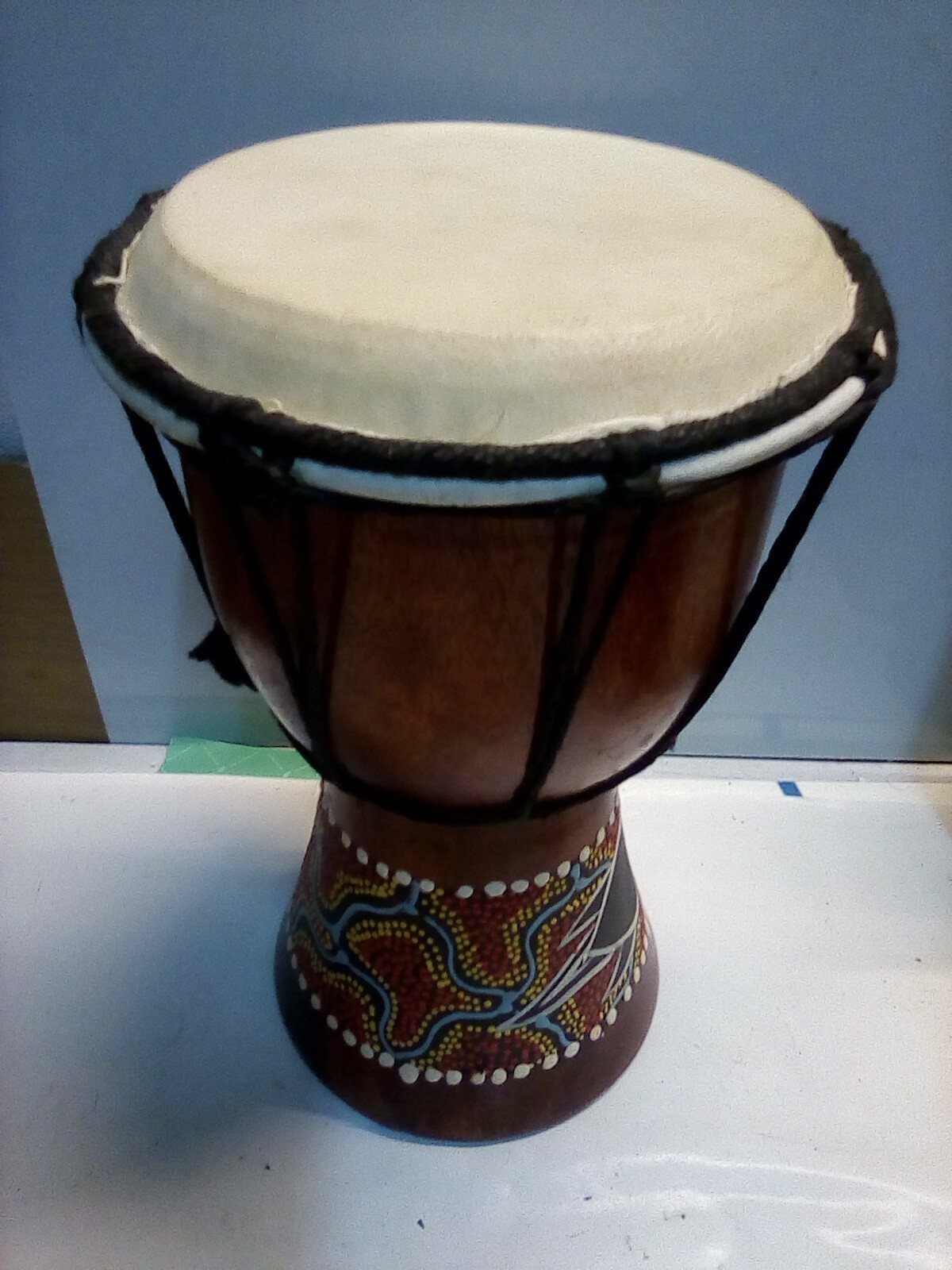Bongo African Handmade And Painted by Hand Years 80/90 | eBay