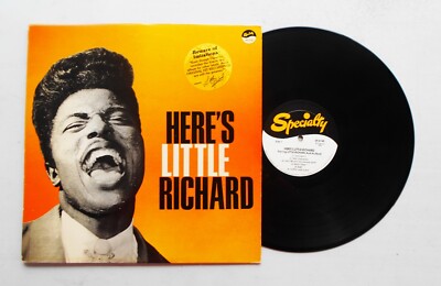 LITTLE RICHARD HERE'S LITTLE RICHARD SPECIALTY LP REISSUE | eBay
