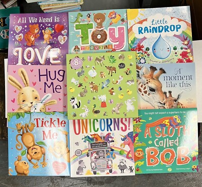 Stories For Springtime 8 Beautiful Stories to Share Like New | eBay