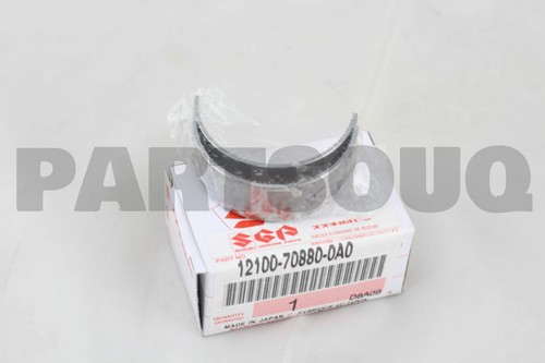 12100708800A0 Genuine Suzuki BEARING SET, CONNROD (GREEN) 12100-70880 ...