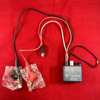 77HP-G/6A Tone Generator with Abn Clips | Cable Tracing, Continuity ...