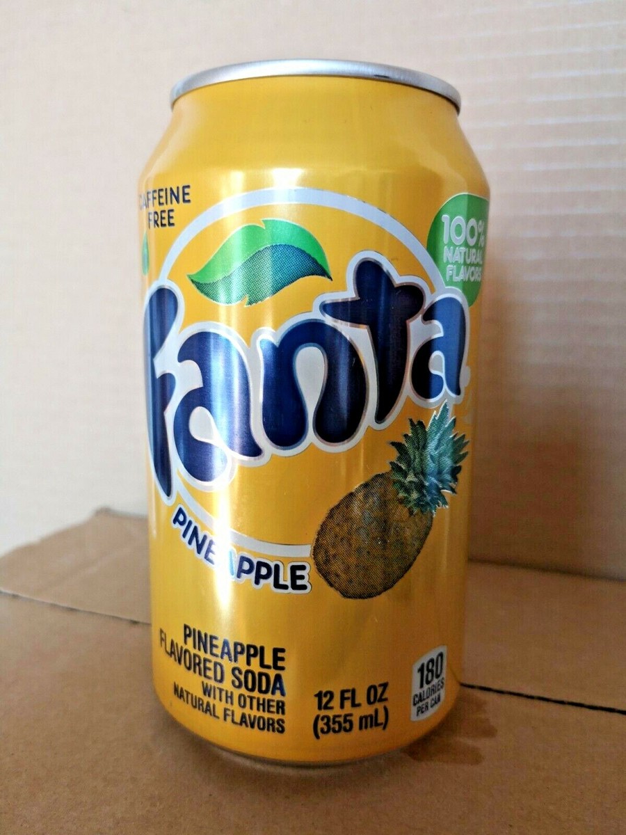 Logo Ananas Fanta