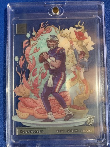 2021 Donruss Clearly Mac Jones Downtown D35 Case Hit SSP Patriots RC | eBay