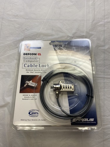NEW Targus DEFCON Cable lock CL Laptop Notebook Computer Security ...
