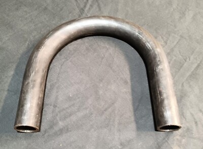1 3/8" .120 Wall Dom Tubing 180 Degree Bend 4" clr, Mild Steel Round ...