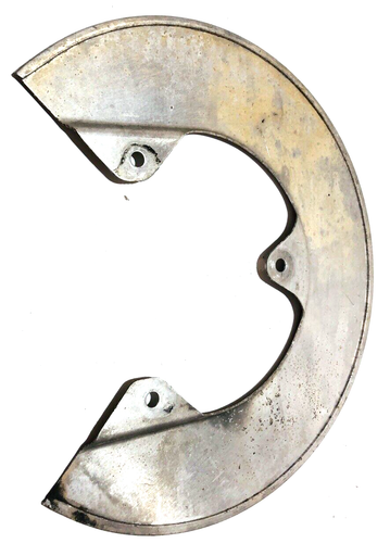 1984-1996 Chevy Corvette C4 Dust Shield Brake Cover, Front OEM Part ...