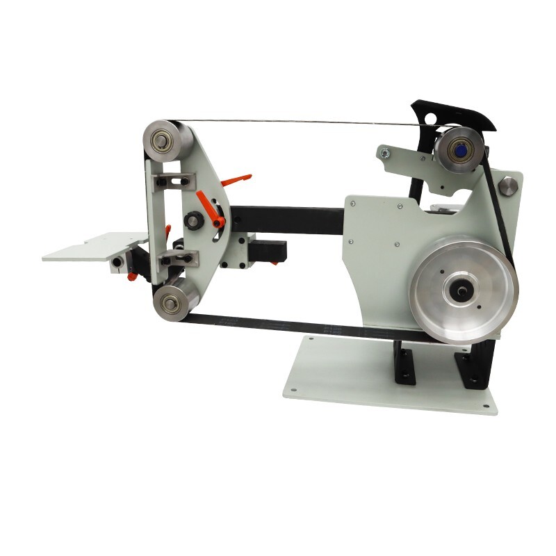 2x72" Belt Sander Bench Metal Belt Grinder with 3 Grinding Wheel & Base ...