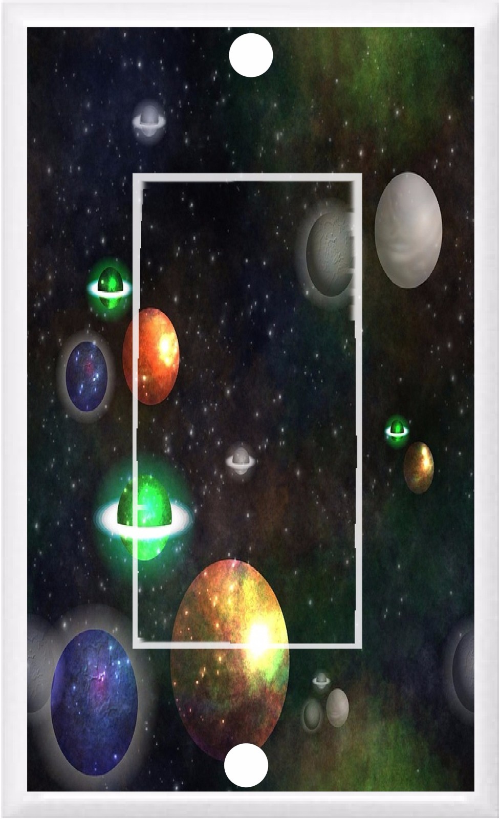 PLANETS SOLAR SYSTEM LIGHT SWITCH COVER PLATE YOU PICK SIZE | eBay