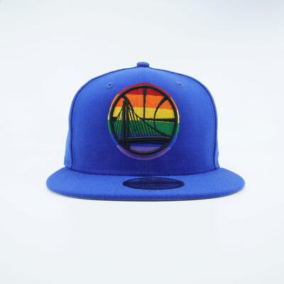 [GSW-PRIDE] Mens New Era NBA GS WARRIORS 950 PRIDE ON-FIELD SNAPBACK ...