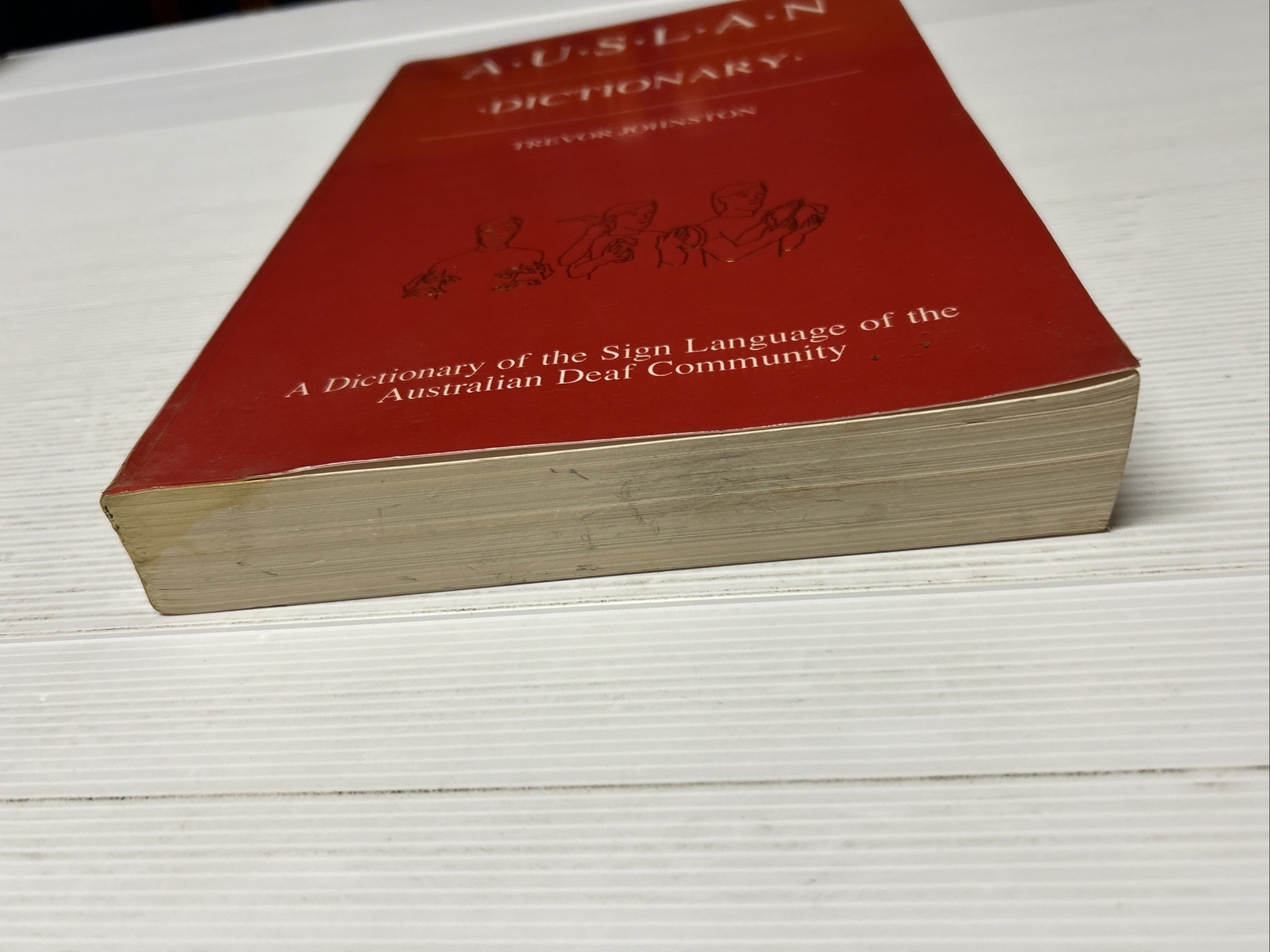 Auslan Dictionary Of Sign Language Of Australia For Death, Trevor ...