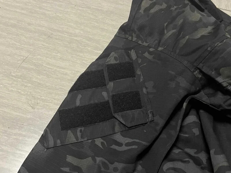 Camo Tactical GEN3 Training Jacket Top G3 Long Sleeved Jacket Combat ...